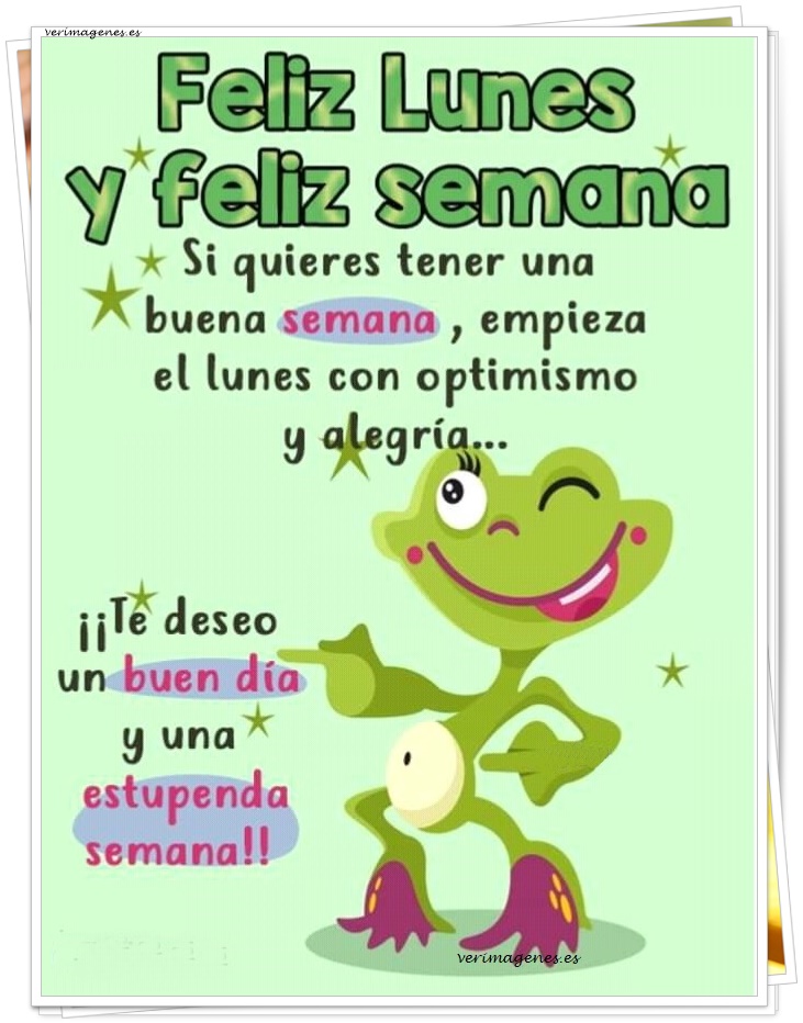 Imagenes De Feliz Lunes